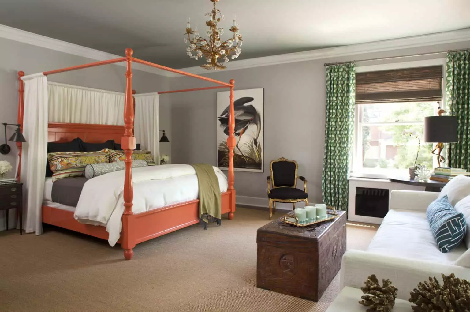 Denver Showhouse | Master Bedroom Interior Design