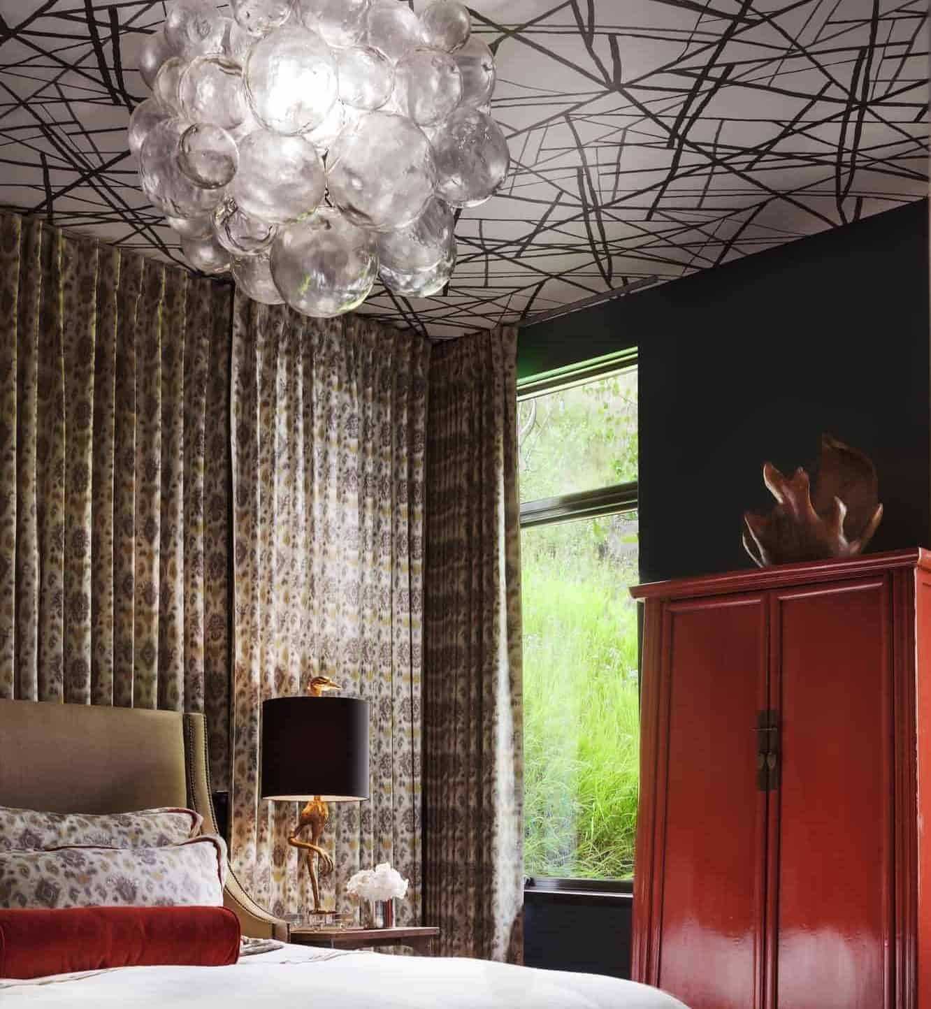 Statement Ceilings - Andrea Schumacher Interiors
