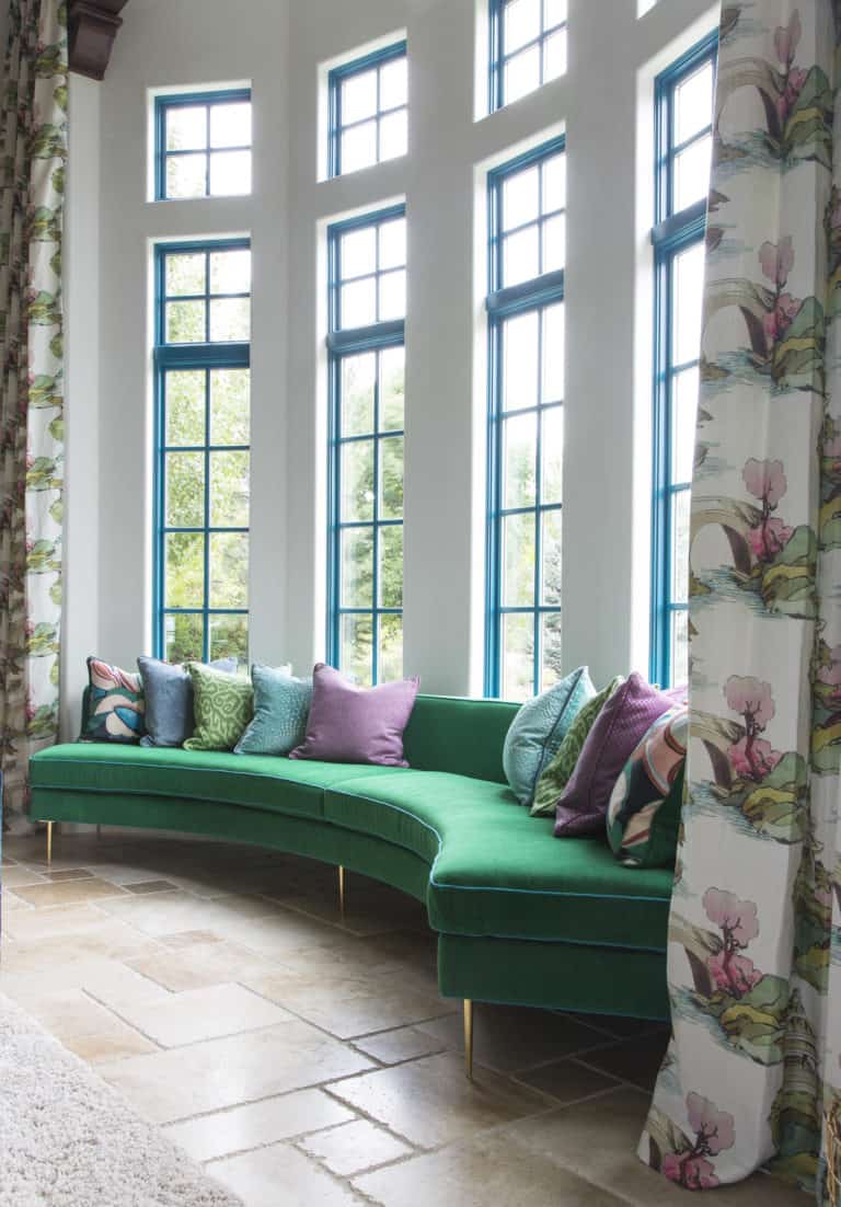 Colorful Interior Design - Vibrant Interior Designers