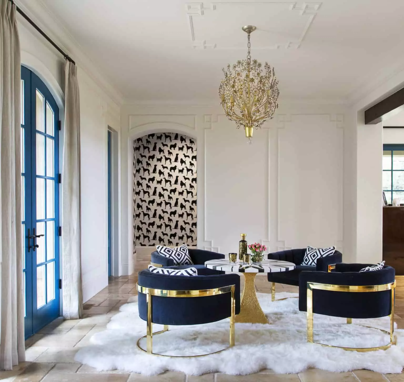 Colorful Interior Design - Vibrant Interior Designers