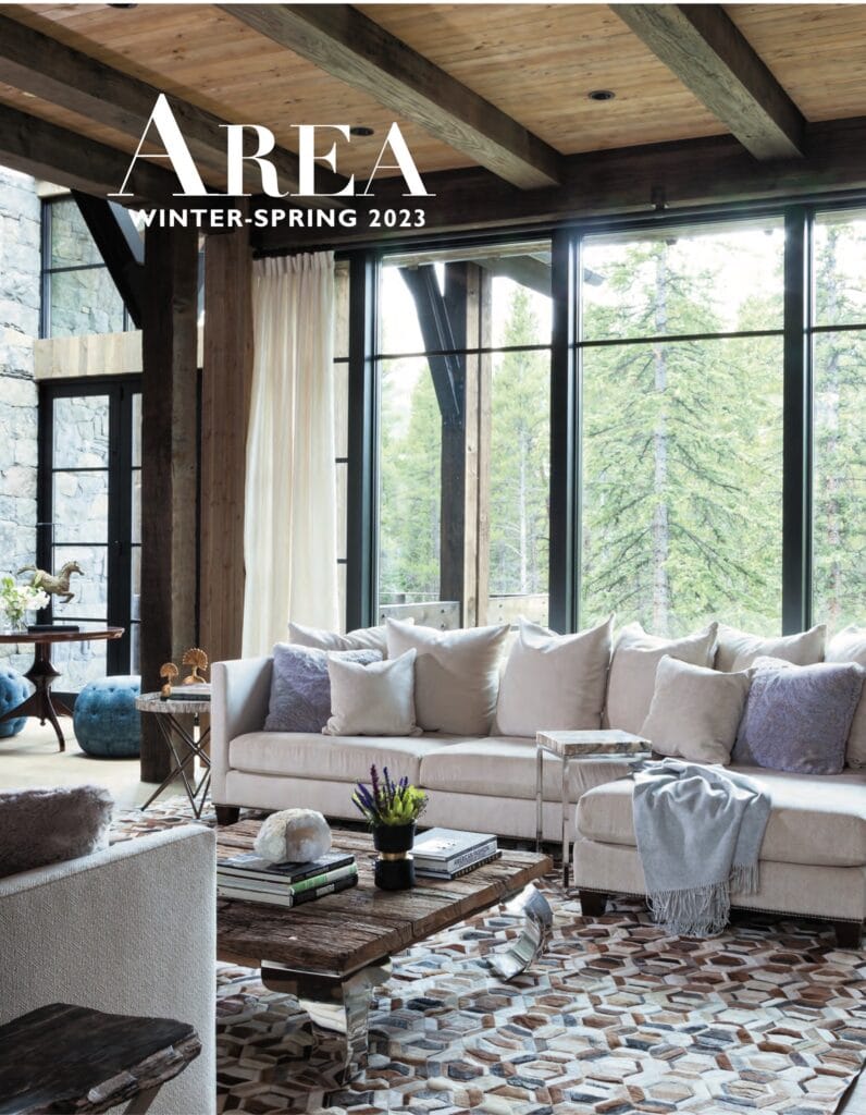 Area Magazine - Andrea Schumacher Interiors