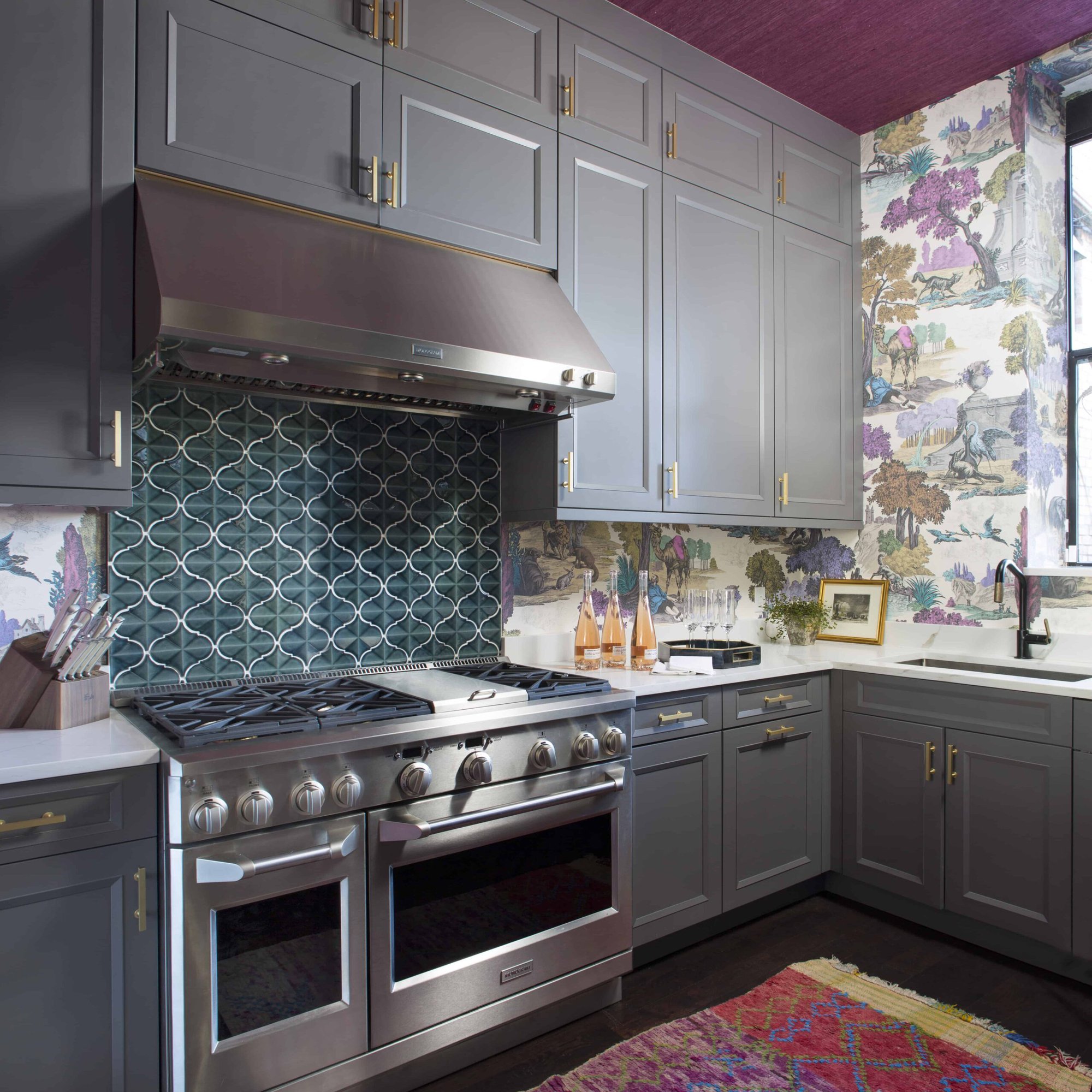 6 Ways to Add Visual Spice to Your Kitchen - Interior Design Blog