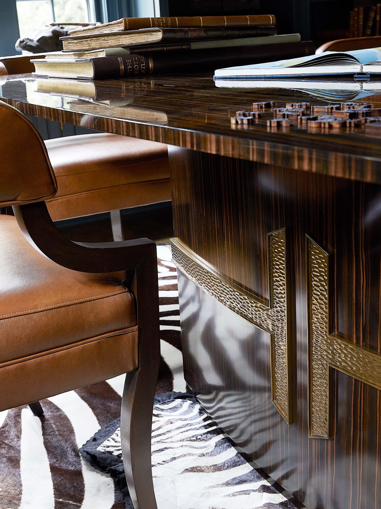 Tudor Revival City Style | Modern Eclectic Interior Design