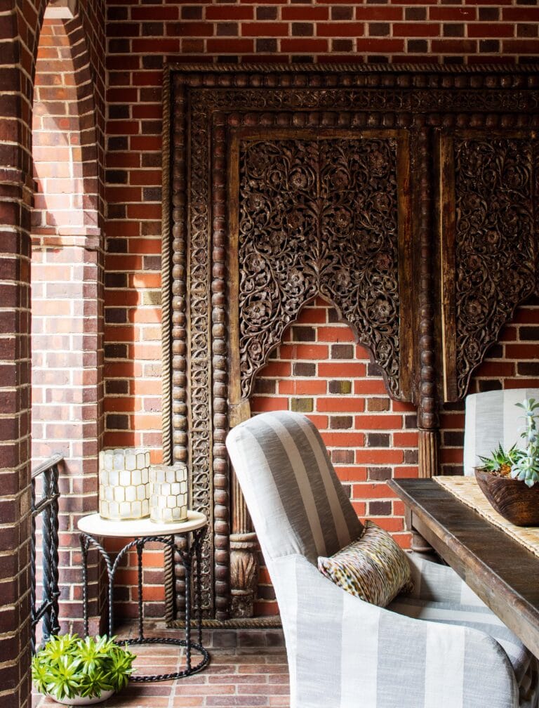 Tudor Revival City Style | Modern Eclectic Interior Design