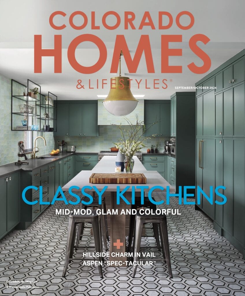 Colorado Homes - Innovative Kitchens with a Kick