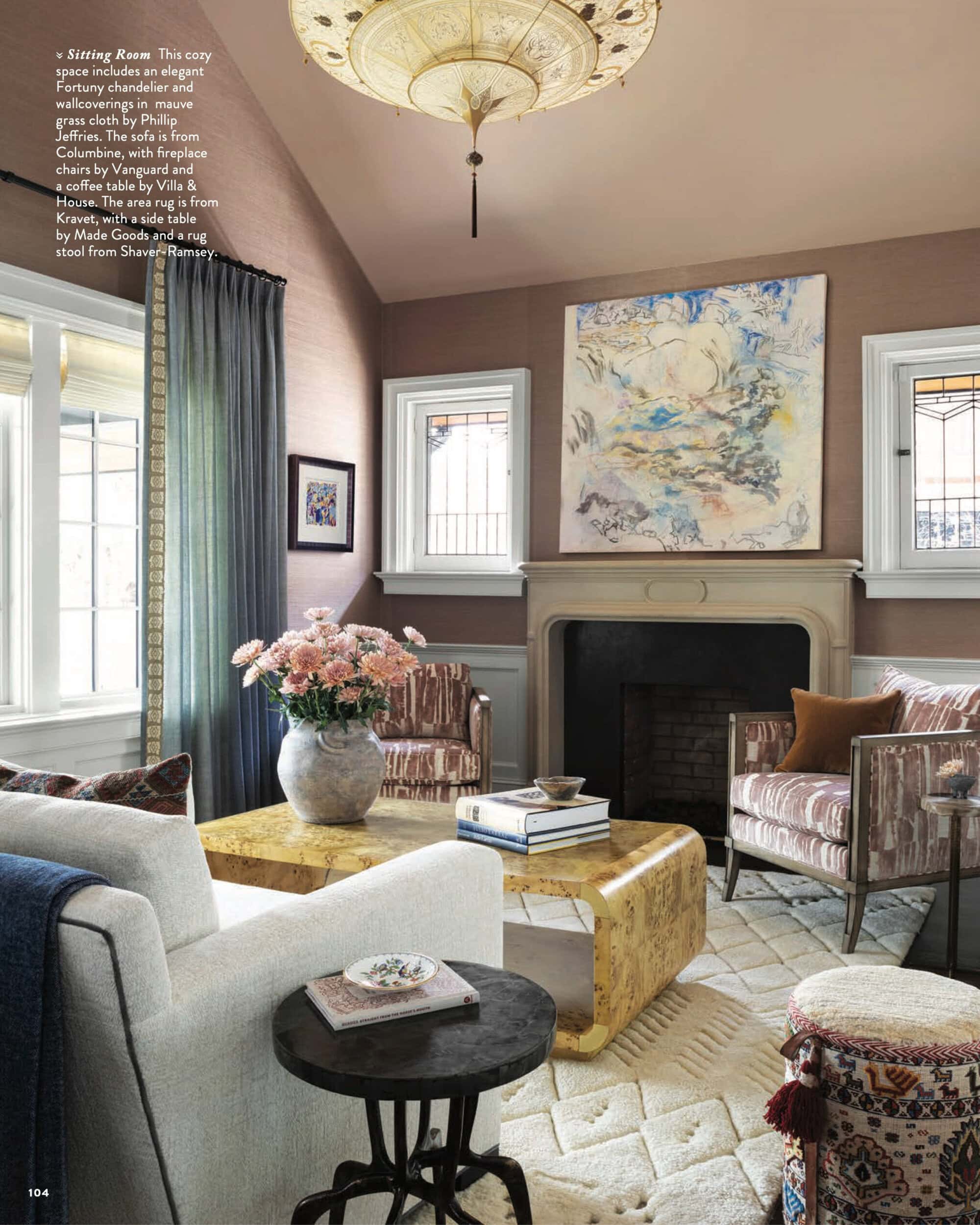 Colorado Homes - Andrea Schumacher Interiors Renovated Bungalow