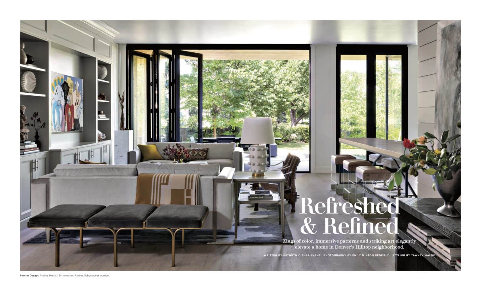 Luxe Interiors + Design - Refresh & Refined